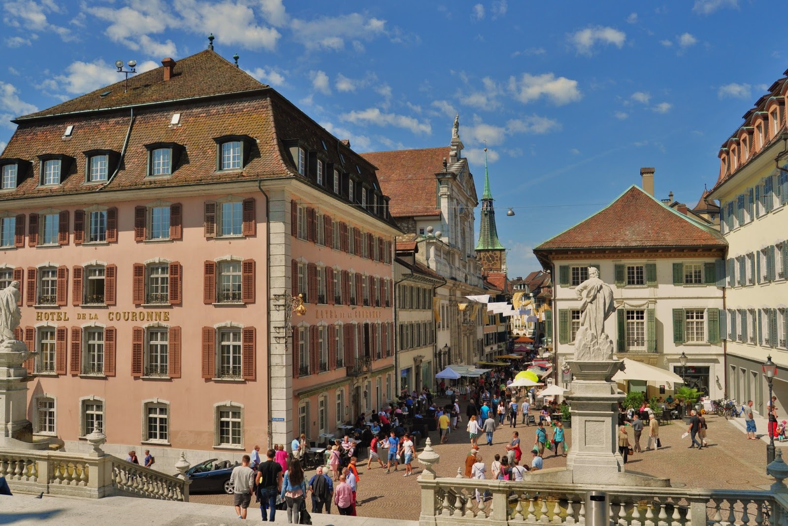 "Walk and Fly" on Tour ...: Solothurn ...