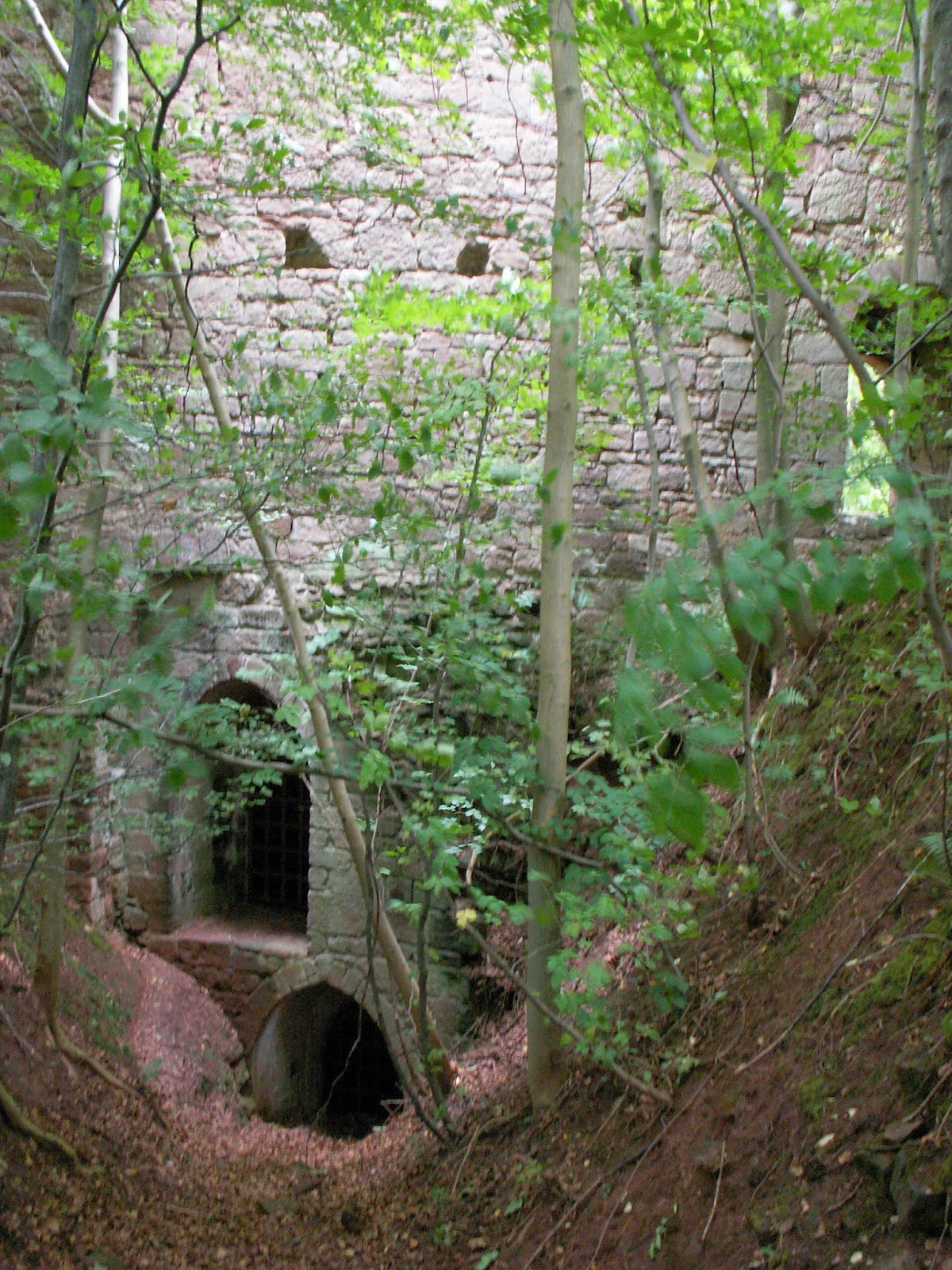 CUBO ET EXCUBO: Yester Castle (Goblin Ha')