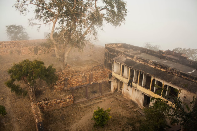 Pictures Do Speak: Amargarh Fort - untouched destination