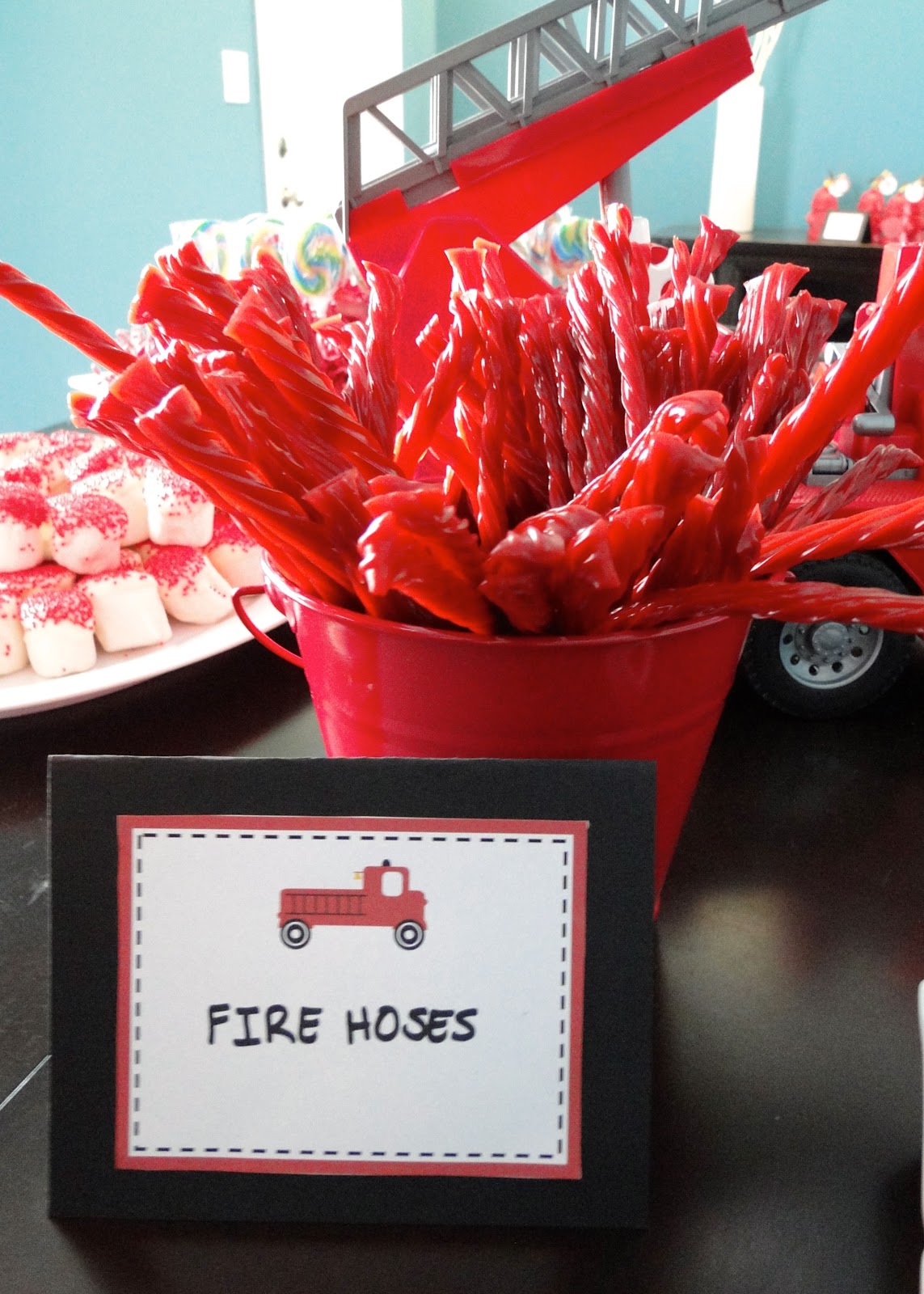 Fire Truck Birthday Party Ideas: Food, Decorations & More!