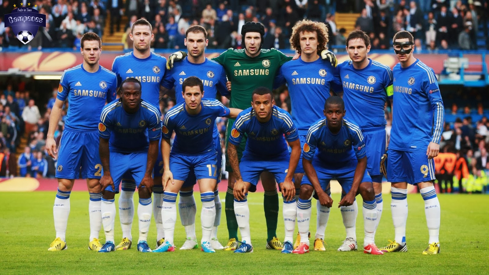 Times Campeões: Chelsea Campeão da Liga Europa 2013