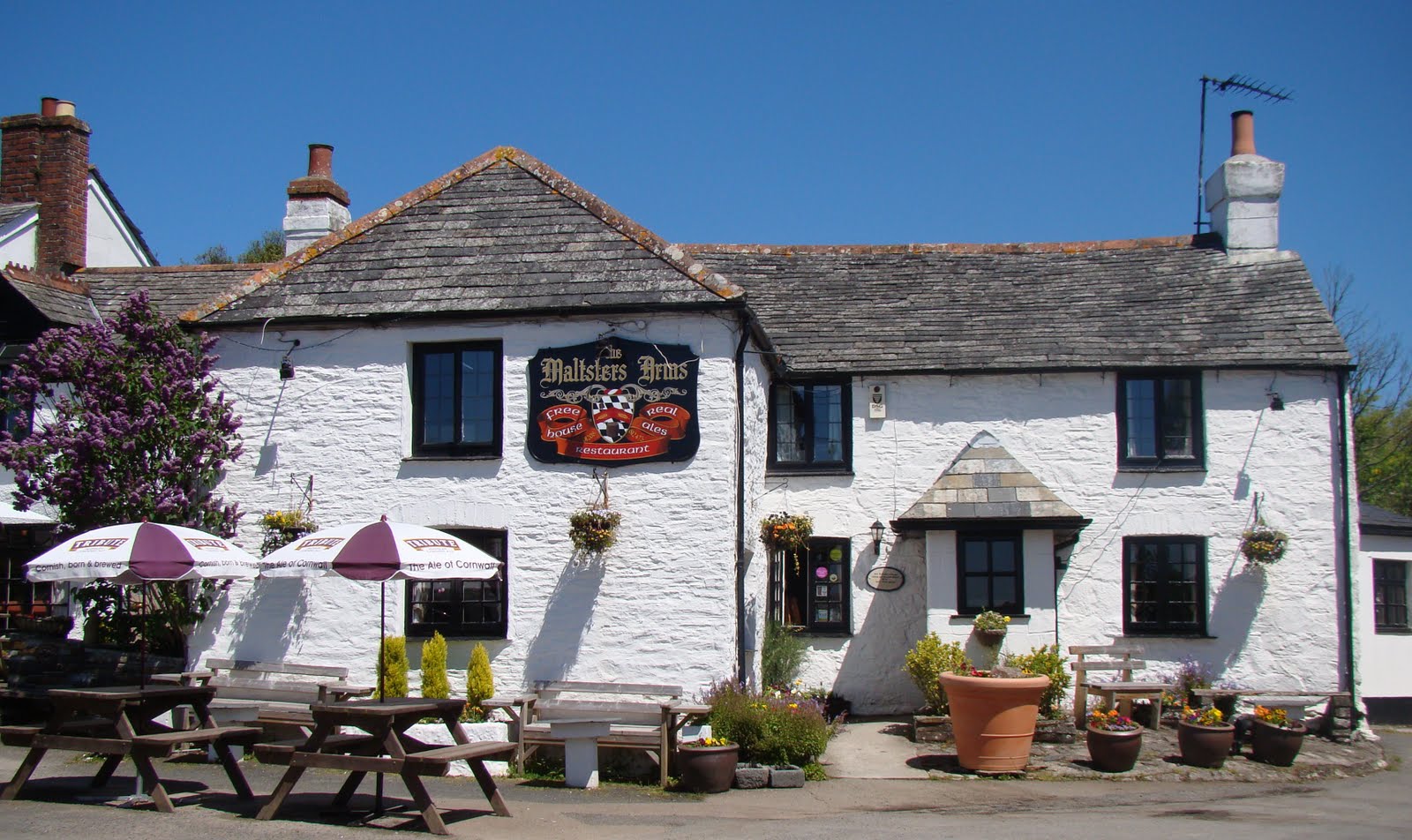 Cornwall Pub Trail: Wadebridge to Launceston