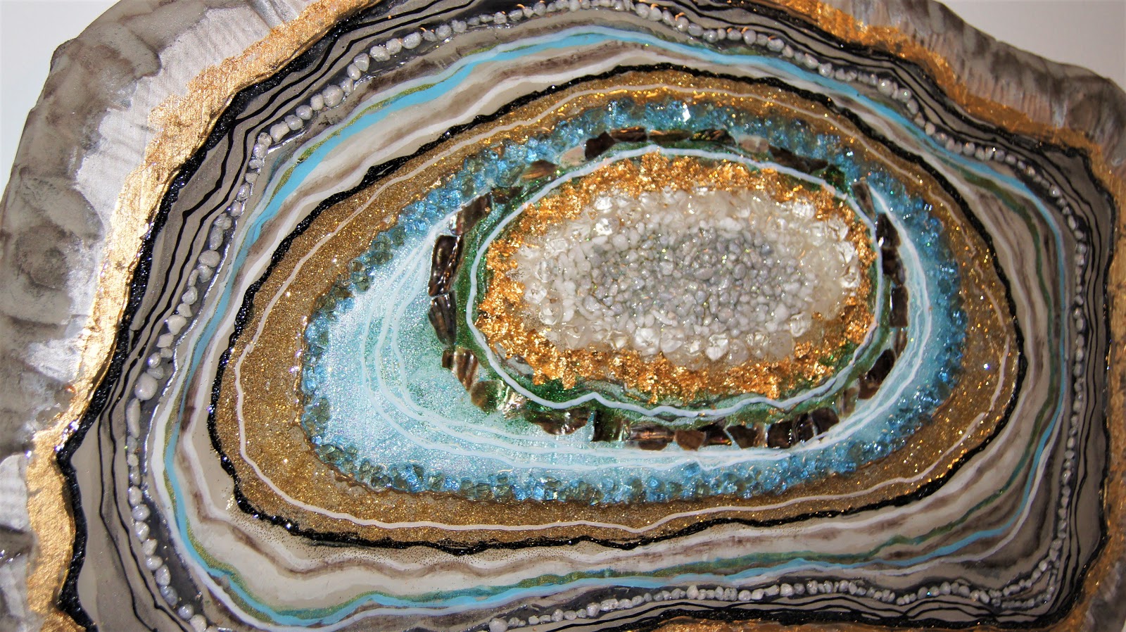 Artistic Environments: Ga Ga over Geodes!!!