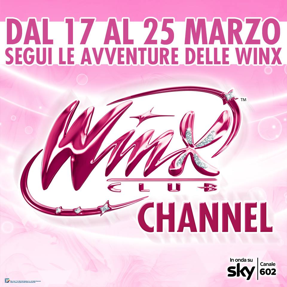 Winx Club Channel: un canale tutto dedicato alle Winx! - Winx Club All