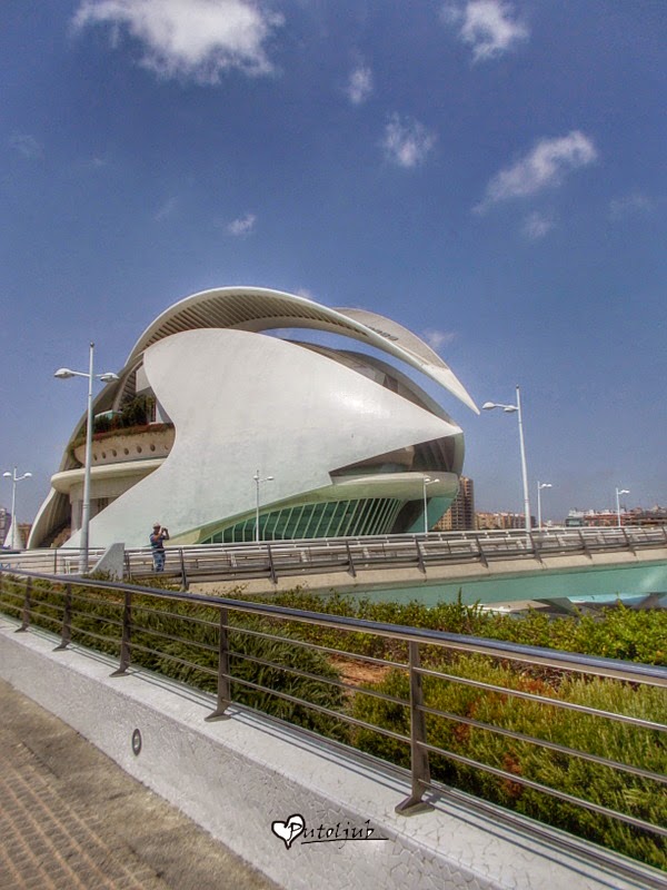 Valensija- Grad umetnosti i nauke - Putoljub