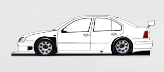 VEHÍCULOS EN GENERAL: 346 - VW BORA TC2000 (REGLAMENTO 1997-2003)