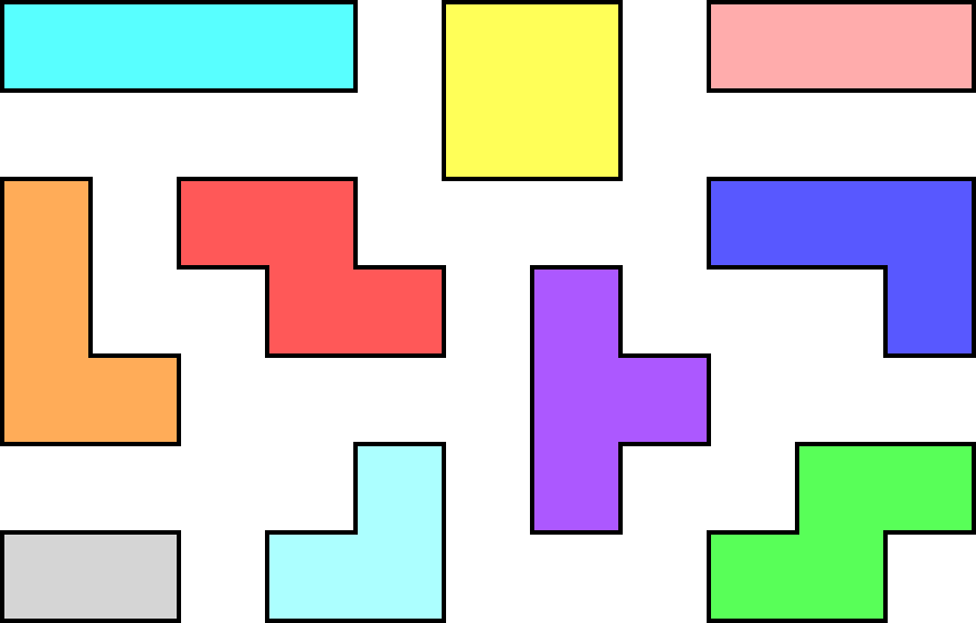 chilliant: Dominoes, Triangles, Squares and Tetris