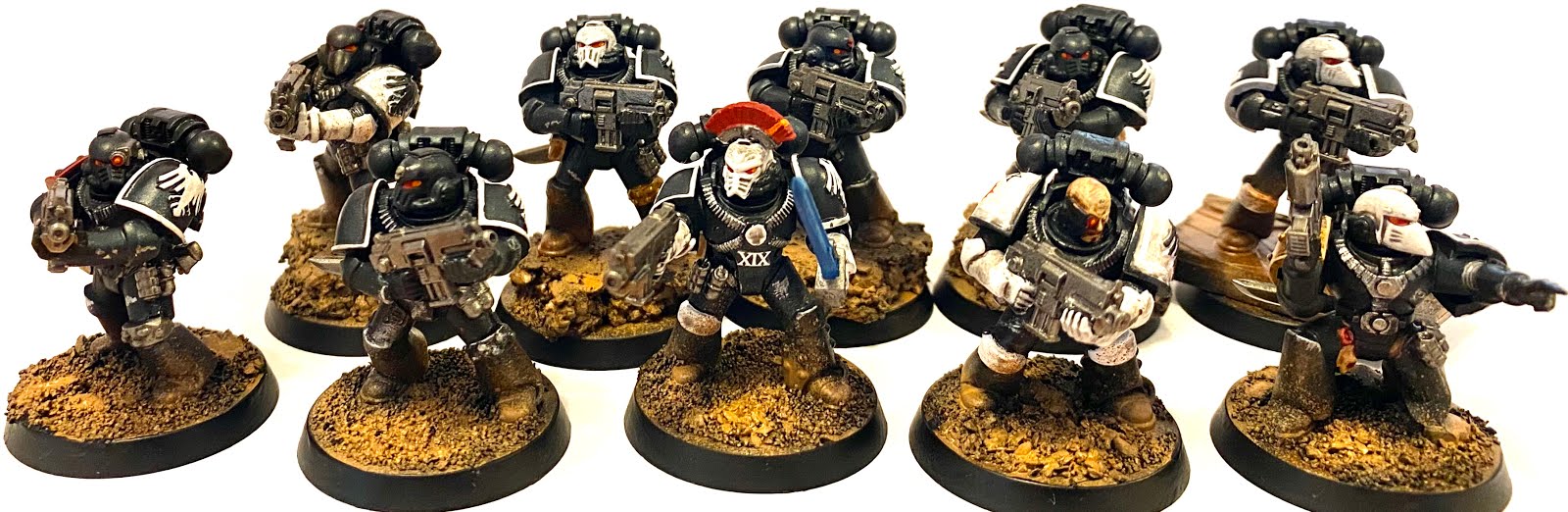 Warpstone Flux: Shattered Legion Tactical Squad (Raven Guard)