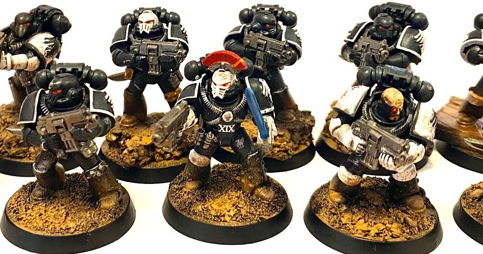 Warpstone Flux: Shattered Legion Tactical Squad (Raven Guard)