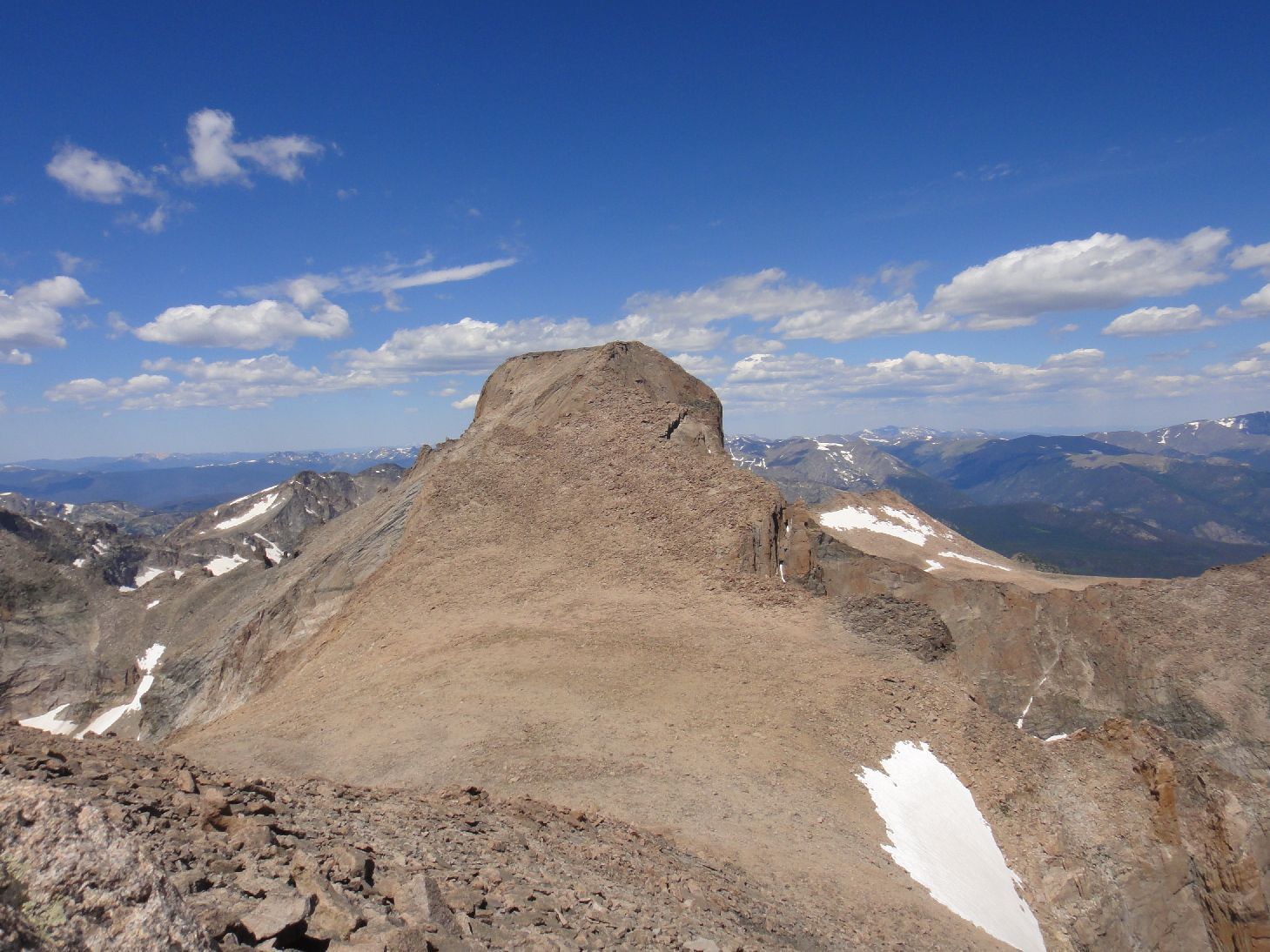 Hiking Rocky Mountain National Park: Mt. Meeker via Horse Creek Trailhead.