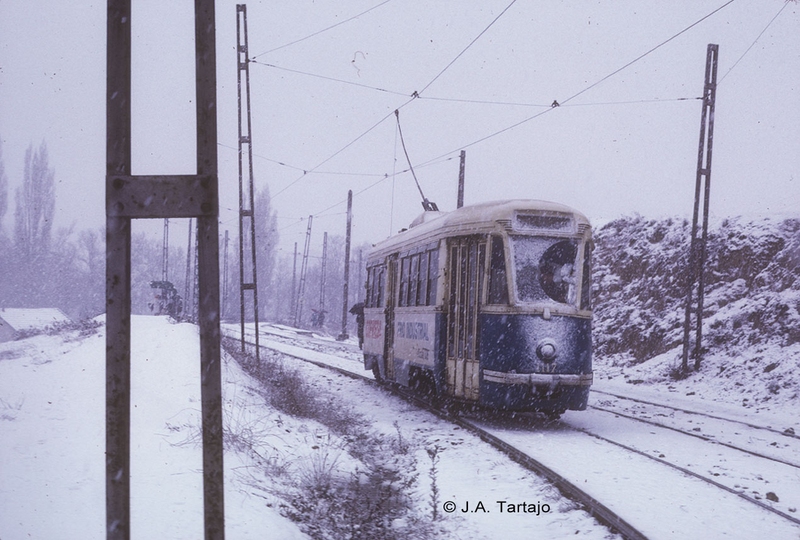 Madrid, Transportes Urbanos: Tranvías EMT. Línea 73 (1).