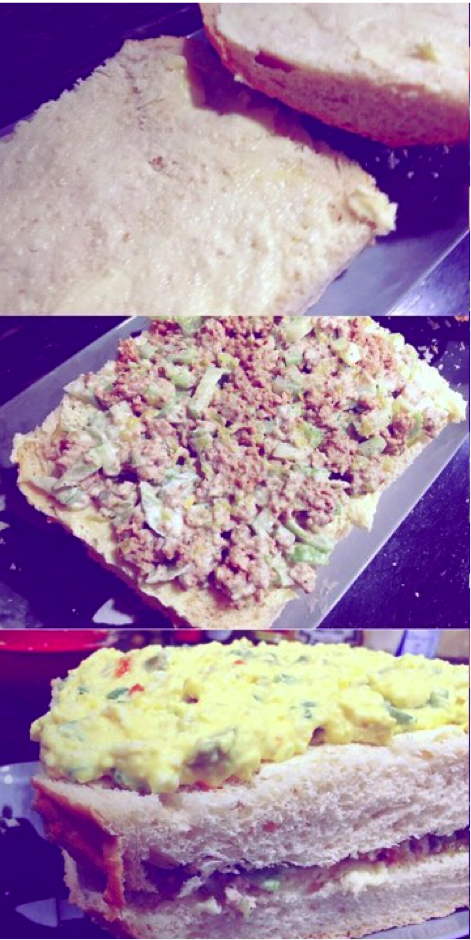 Frosted Ribbon Loaf // Eleanor Paige | Campbell Crafts