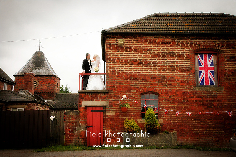 Field Photographic: Cheryl & Rob's Wedding at St Mary's Church Greasley