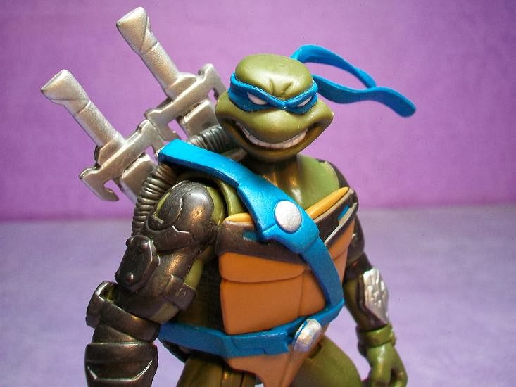 HGG的幻想: TMNT FAST FORWARD 2006 Figures