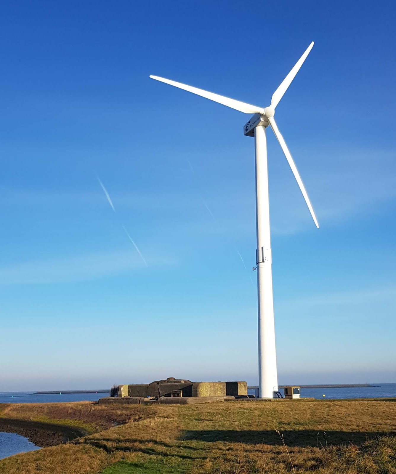 Dijkgatsweide - Breezanddijk op de Afsluitdijk 21 km