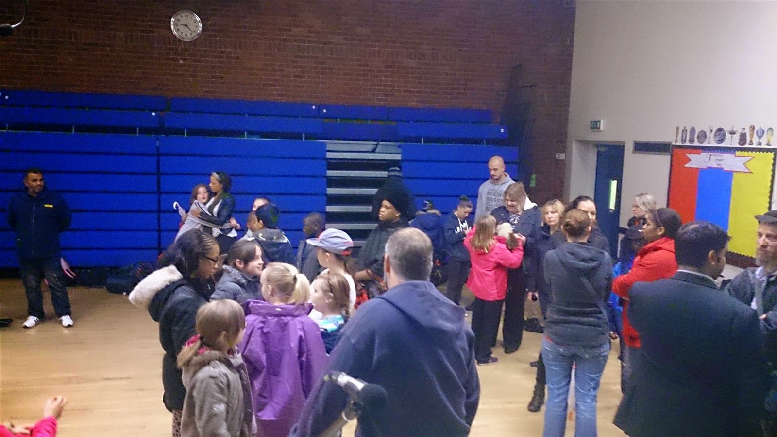 Headteacher's blog: Astley Burf here they come!