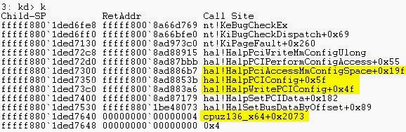 BSODTutorials: Understanding PCI Configuration Space