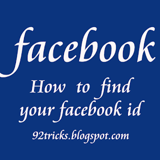 How to Get Facebook Profile numeric id of any profile...