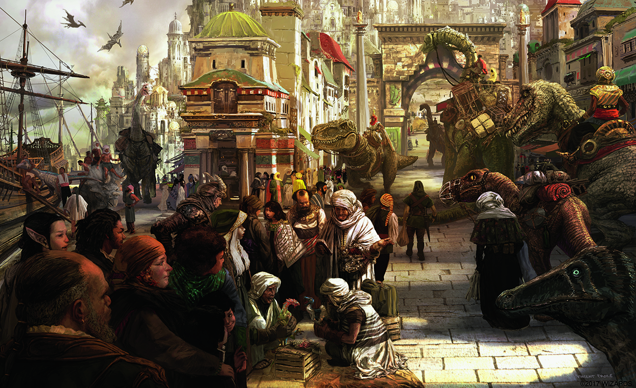 Power Score: Dungeons & Dragons - Peril at the Port