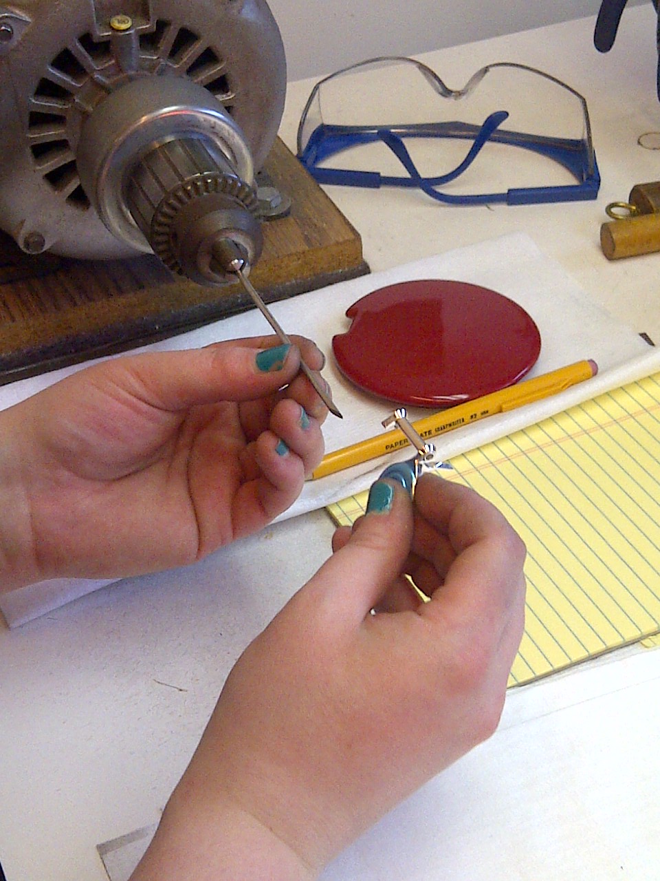 Flute Builder : Fitting Keys - Part I