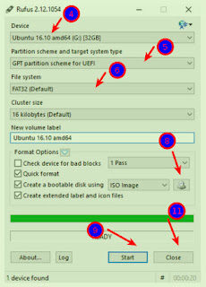pijar alam school: Cara Membuat Bootable Flashdisk ISO Linux
