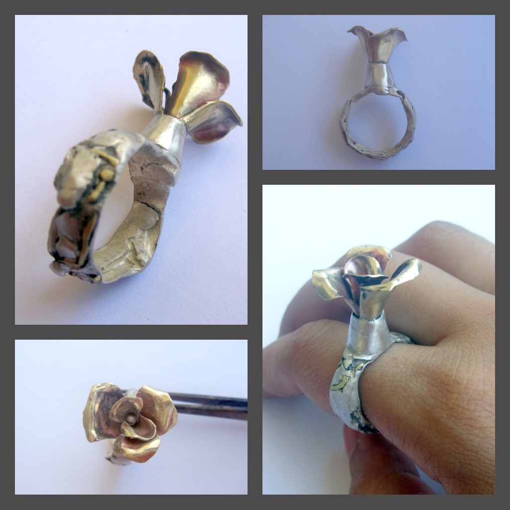 Maria Marmara - Handmade Jewellery: Rings.