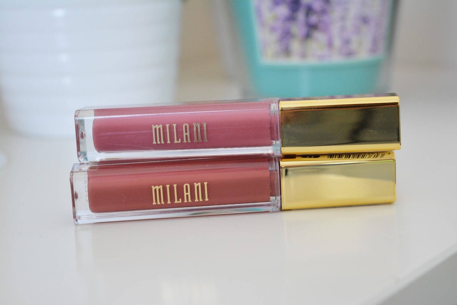 Milani Amore Matte Lip Creams - Review + Swatches - Pink Ivory Makeup