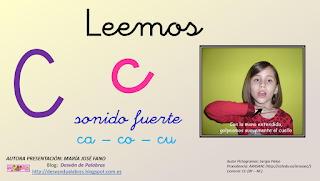 Desván de Palabras: LETRA C (sonido fuerte)