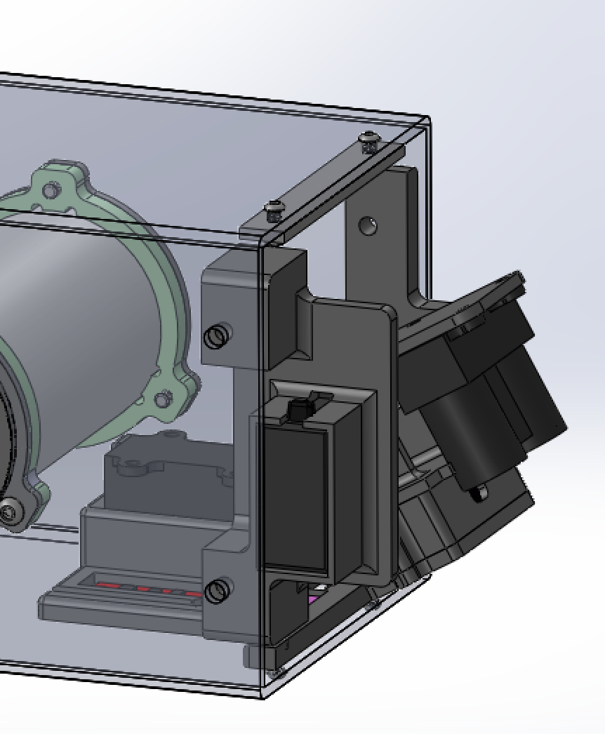 RoboGoby – ROV/AUV Submersible: Camera & Front Sensor Mounts