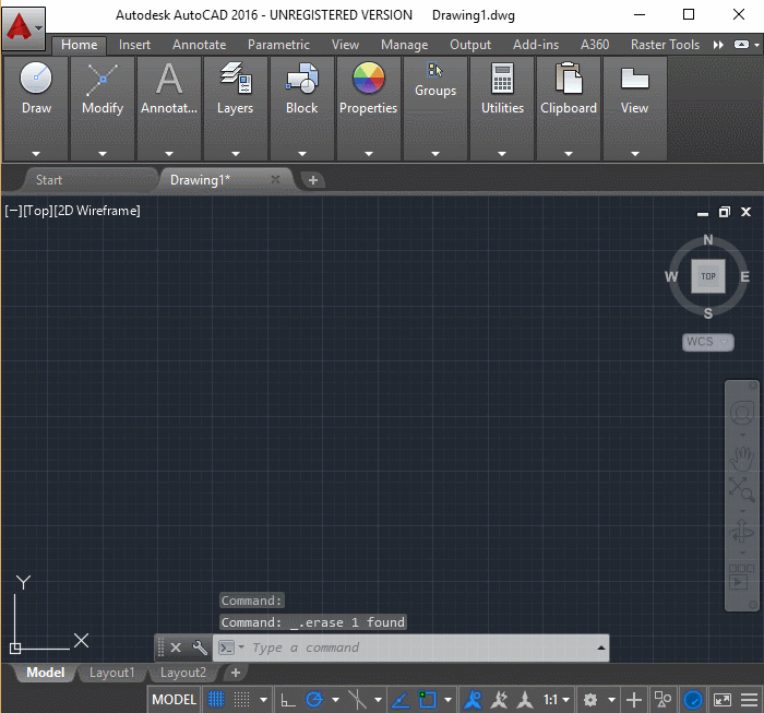 FullAutoCadPeru: Comando Circle - AutoCAD 2016