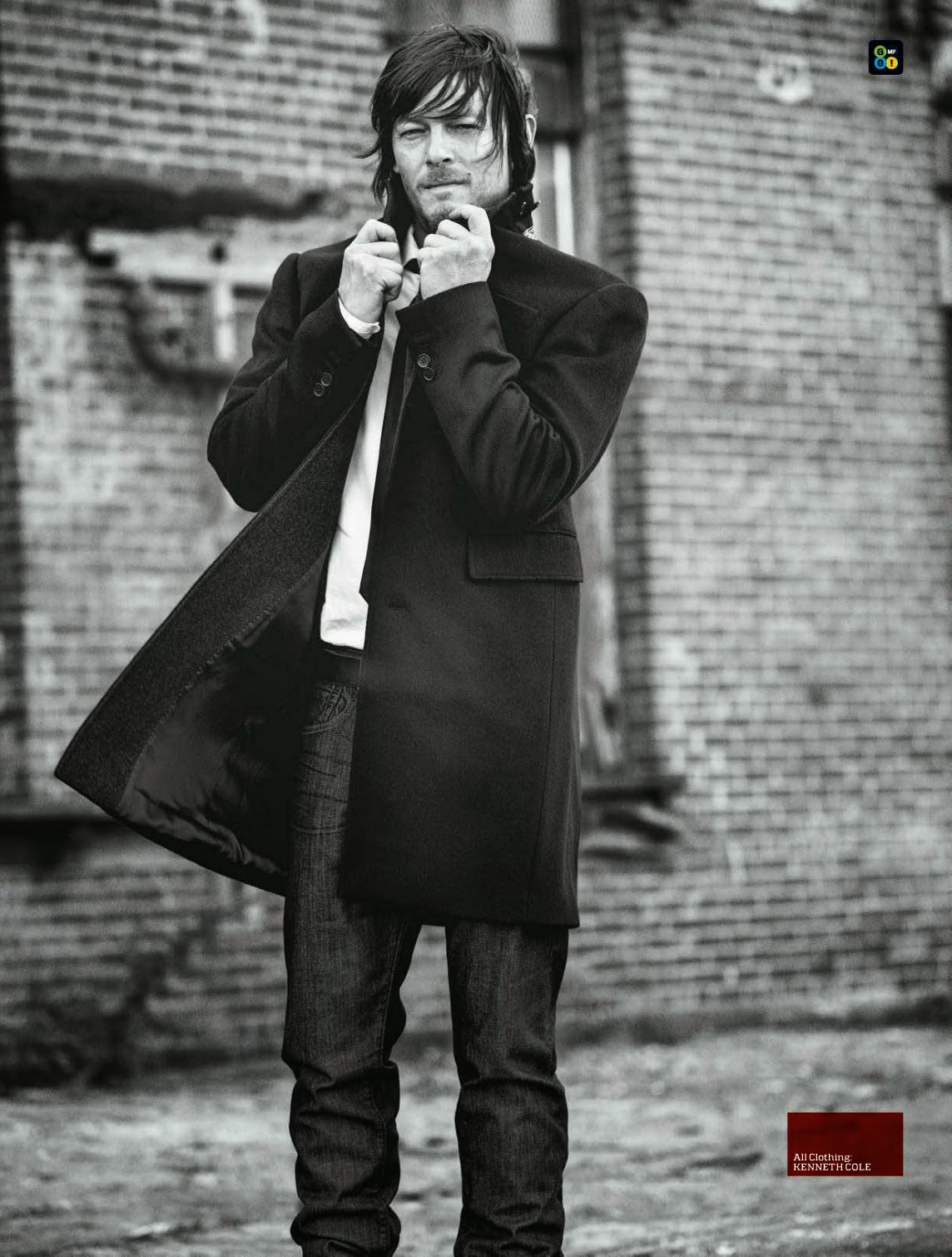 The Reedus: Norman Reedus on Men's Fitness USA (December 2013)