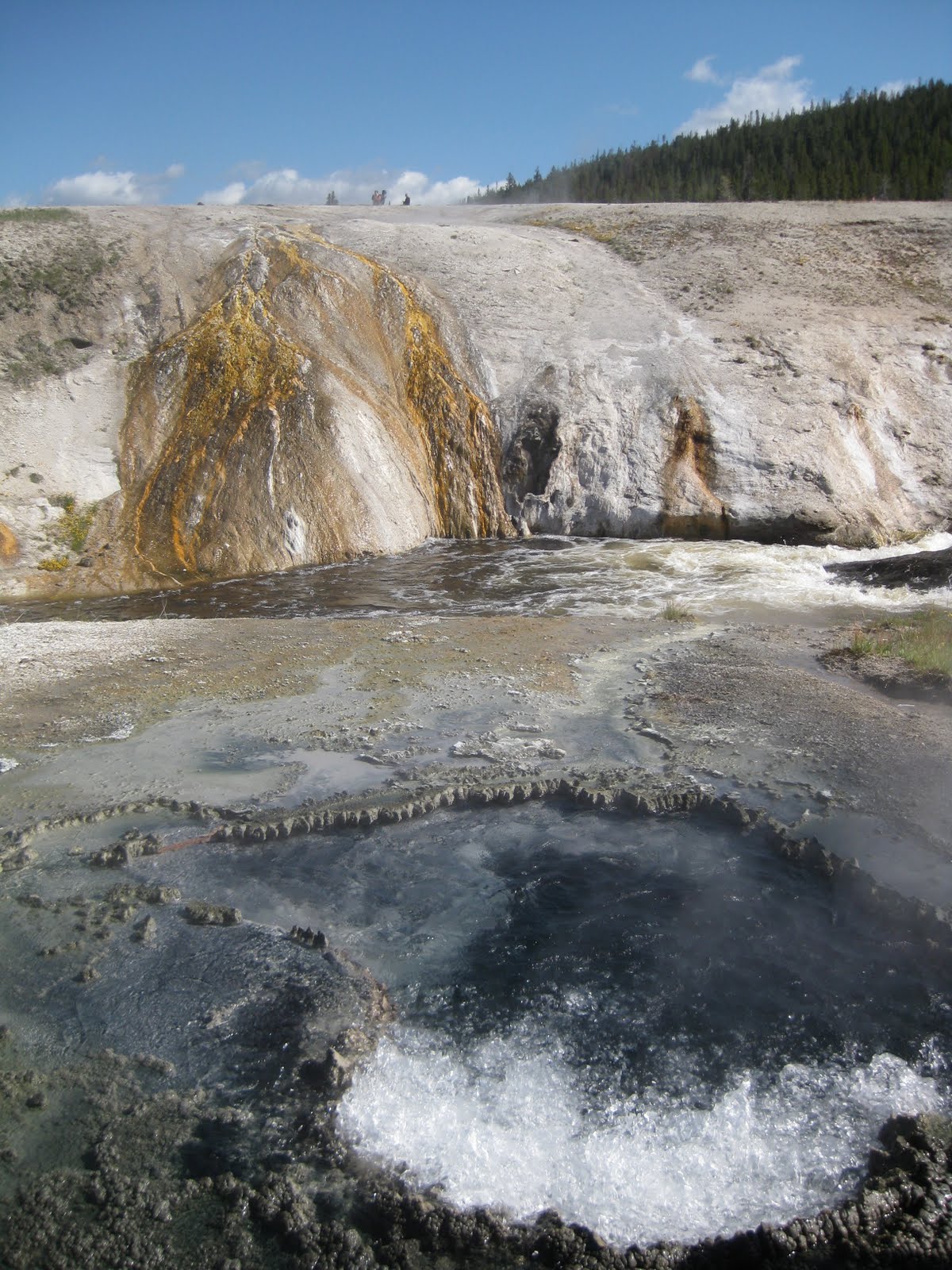 Gary's travels (DoubleEspresso): Bubbling hot spring