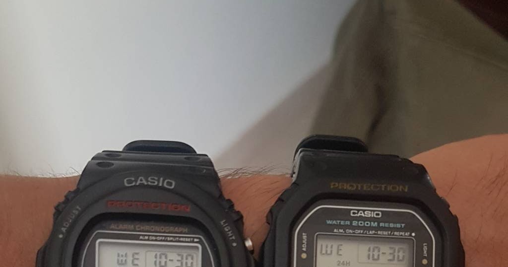 Zona Casio: ¿Cual es tu "réplica" favorita?