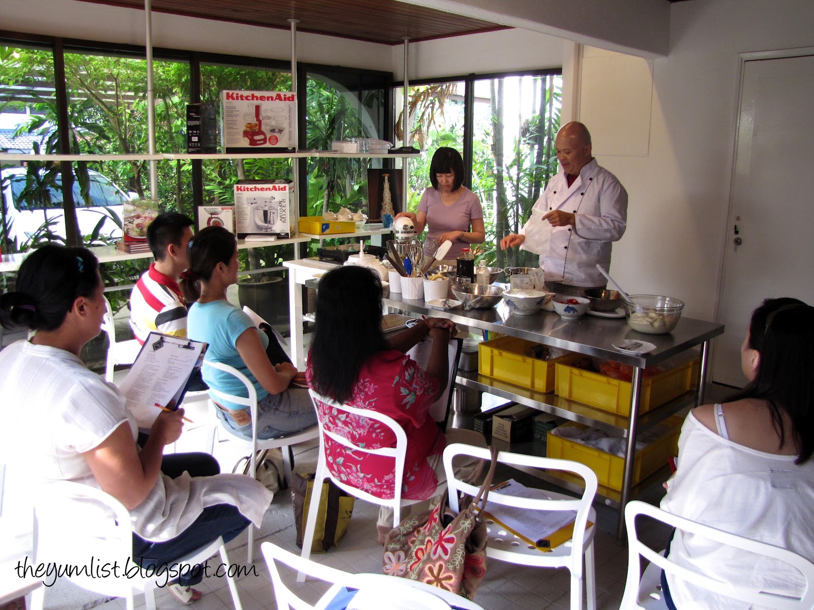 Cooking Class @ Baking Barn, Bangsar - The Yum List