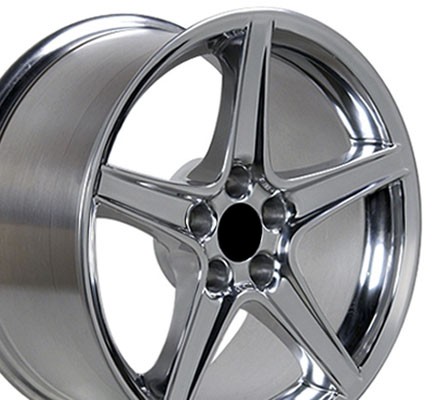 New Wheels And Rims: Chrome Mustang Saleen Wheels with Staggared Opption