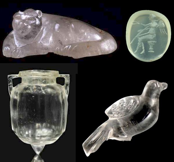 History of Murano Glass: Roman glass and its spread throughout the ...