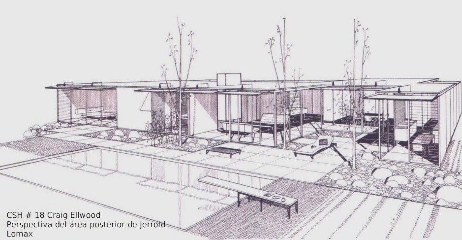 Divagaciones Arquitectonicas: CASE STUDY HOUSES