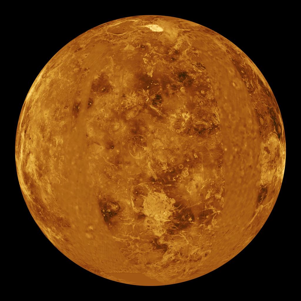 The Average Temperature On Venus Is 480ºC