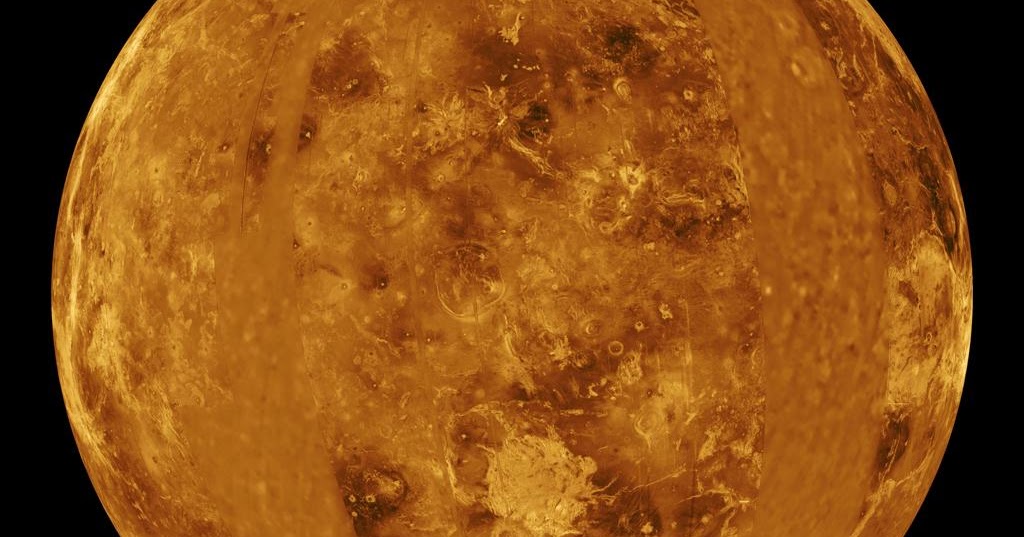 The Average Temperature On Venus Is 480ºC