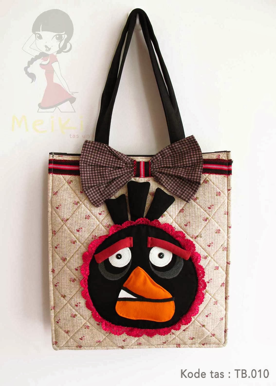 Retail Meiki Tas Unik Handmade murah keren!