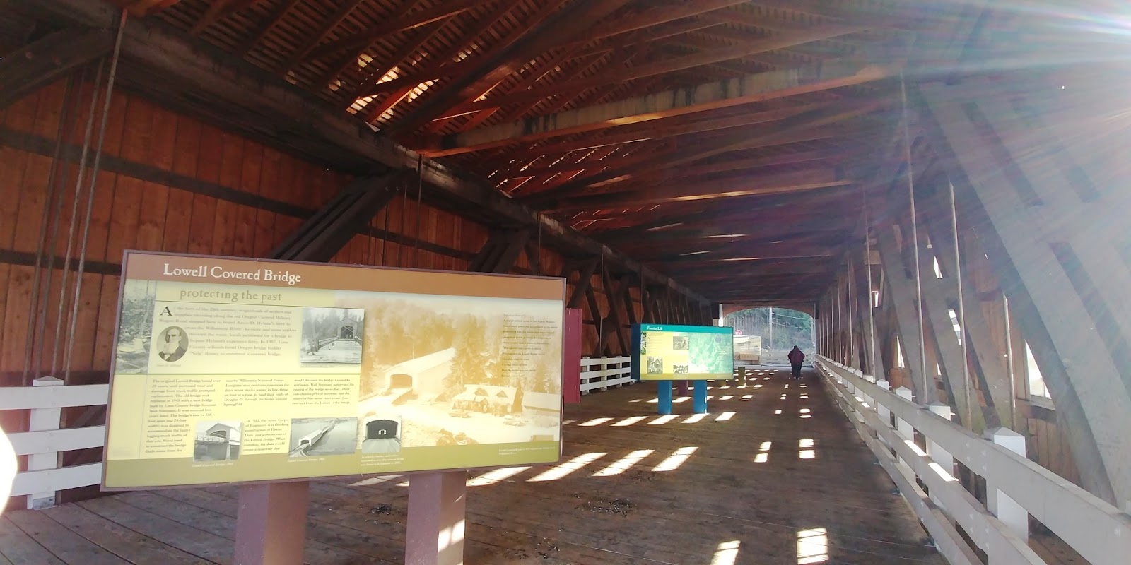 SW Oregon Architect: Lowell Covered Bridge