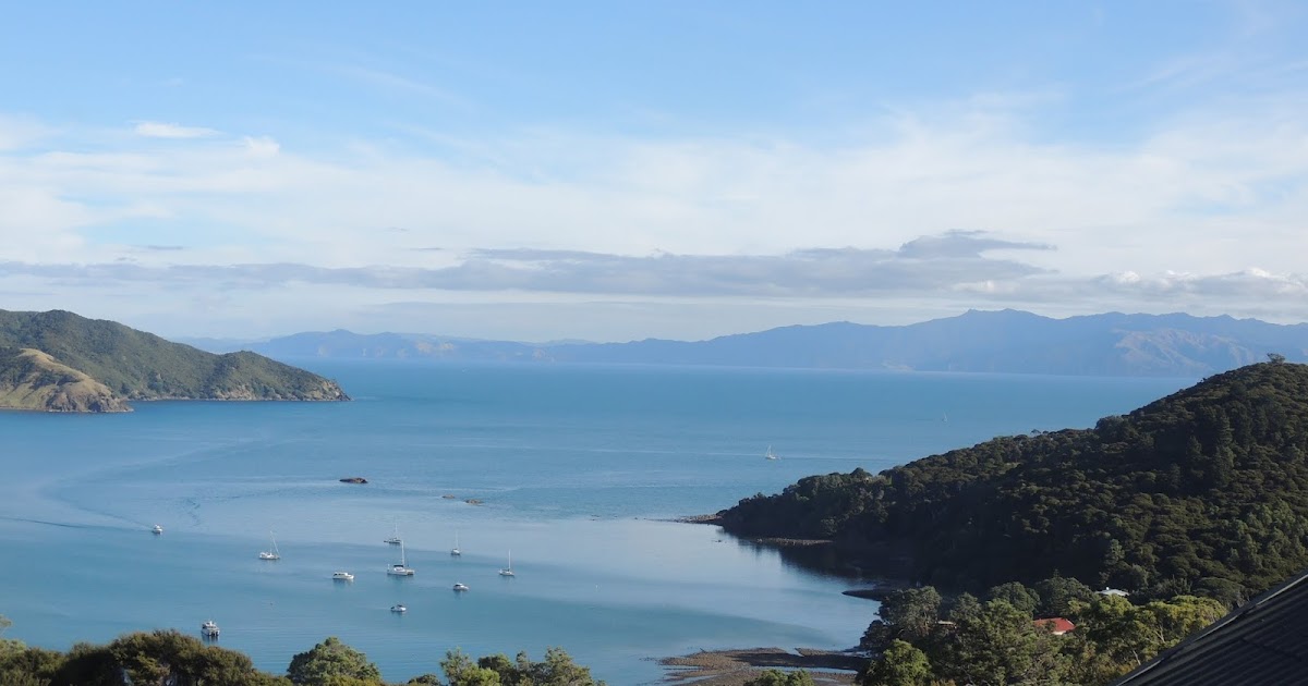 THE ROAD TAKEN : Thursday in Tryphena, Great Barrier Island