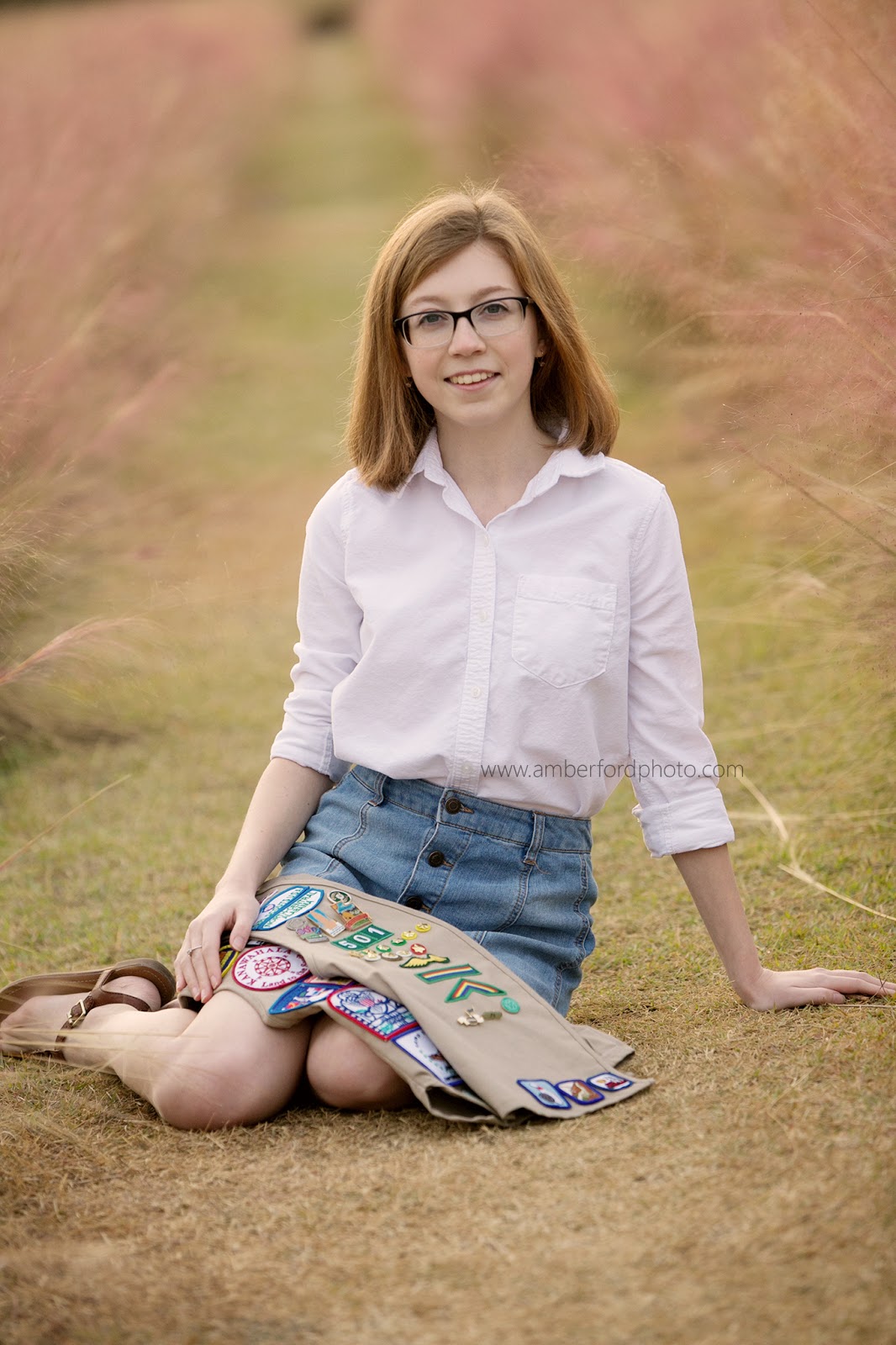 Amber Ford Portraits: Lindsey {Senior Portraits}