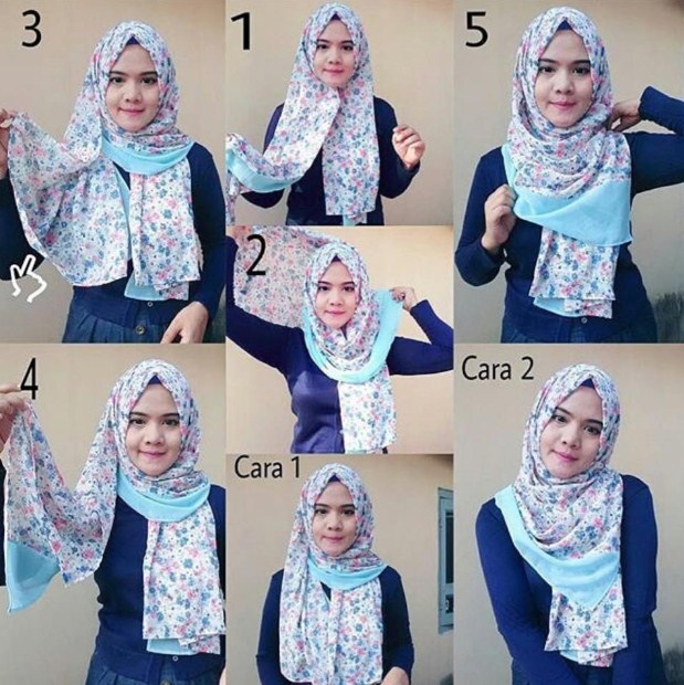 Video Tutorial Hijab Modern ala Dian Pelangi Model Baru
