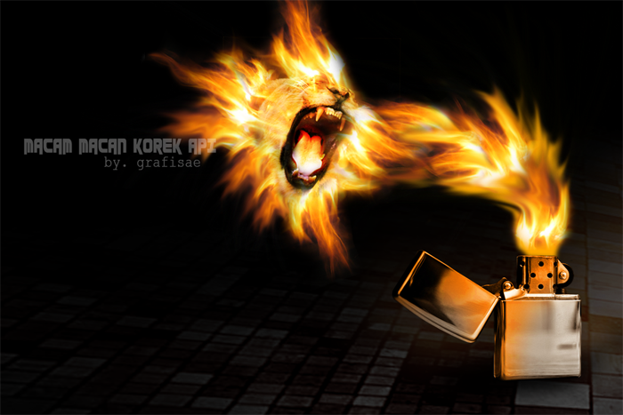 Gambar Png Image Efek Api Png