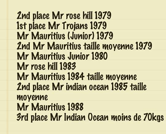 Mauritian Bodybuilding Legends: Mario CLAM. ~ BODYBUILDING MAURITIUS ...