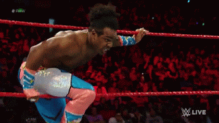 Gifs WWE Oficial: Xavier Woods