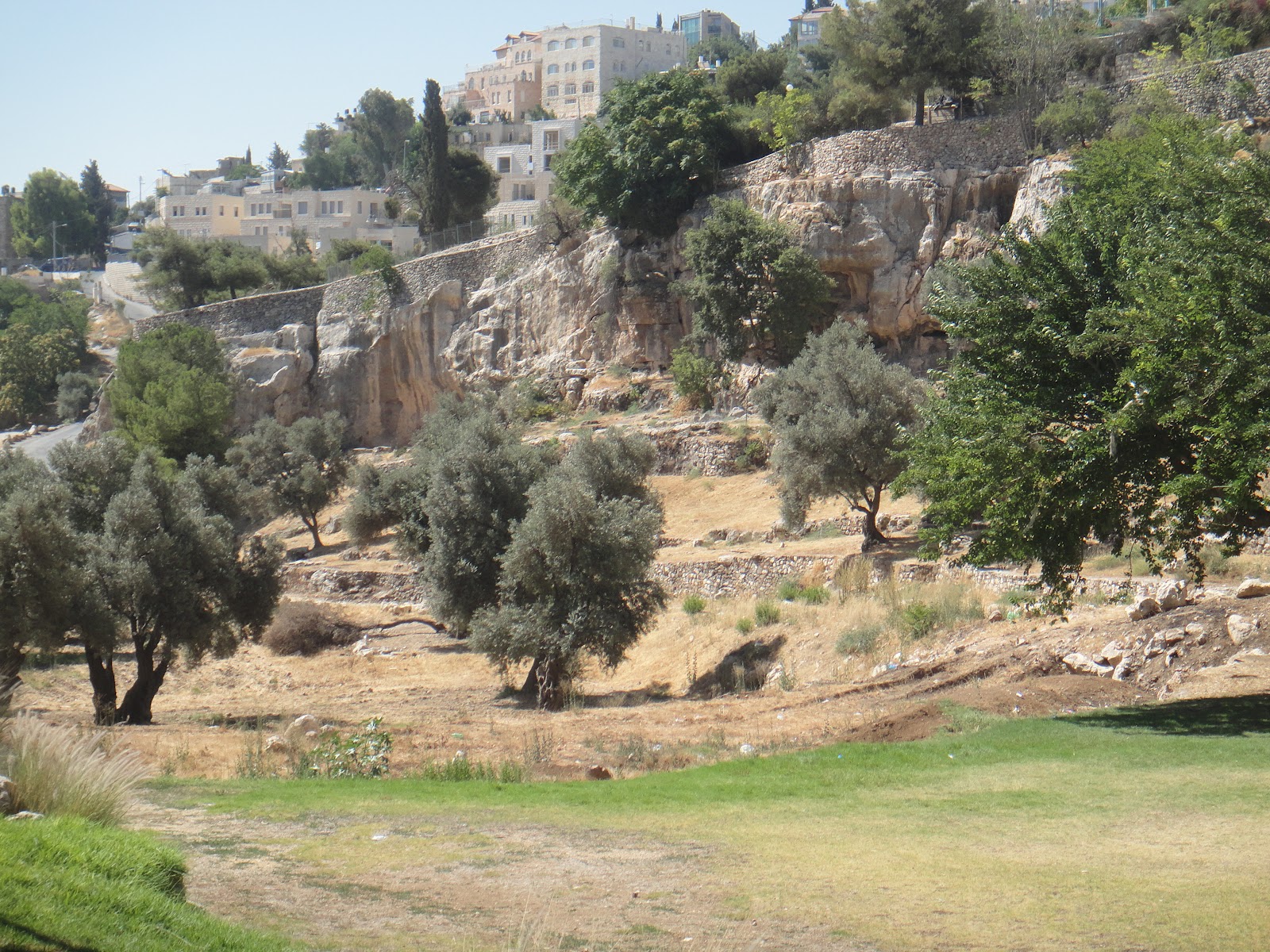 Jeff Anderson's Jerusalem Sabbatical: "Down to Gehenna"