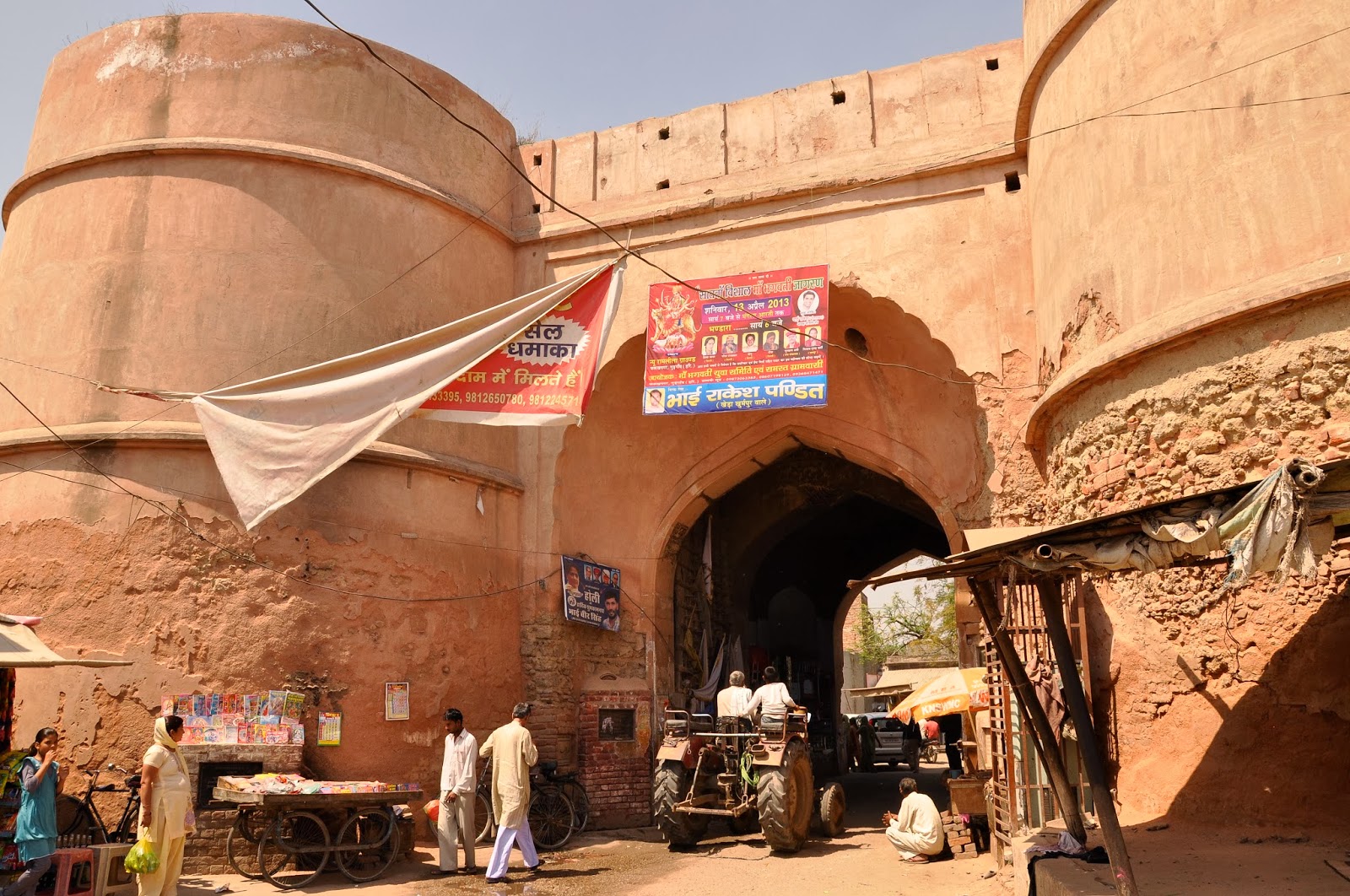 Forgotten Farrukhnagar