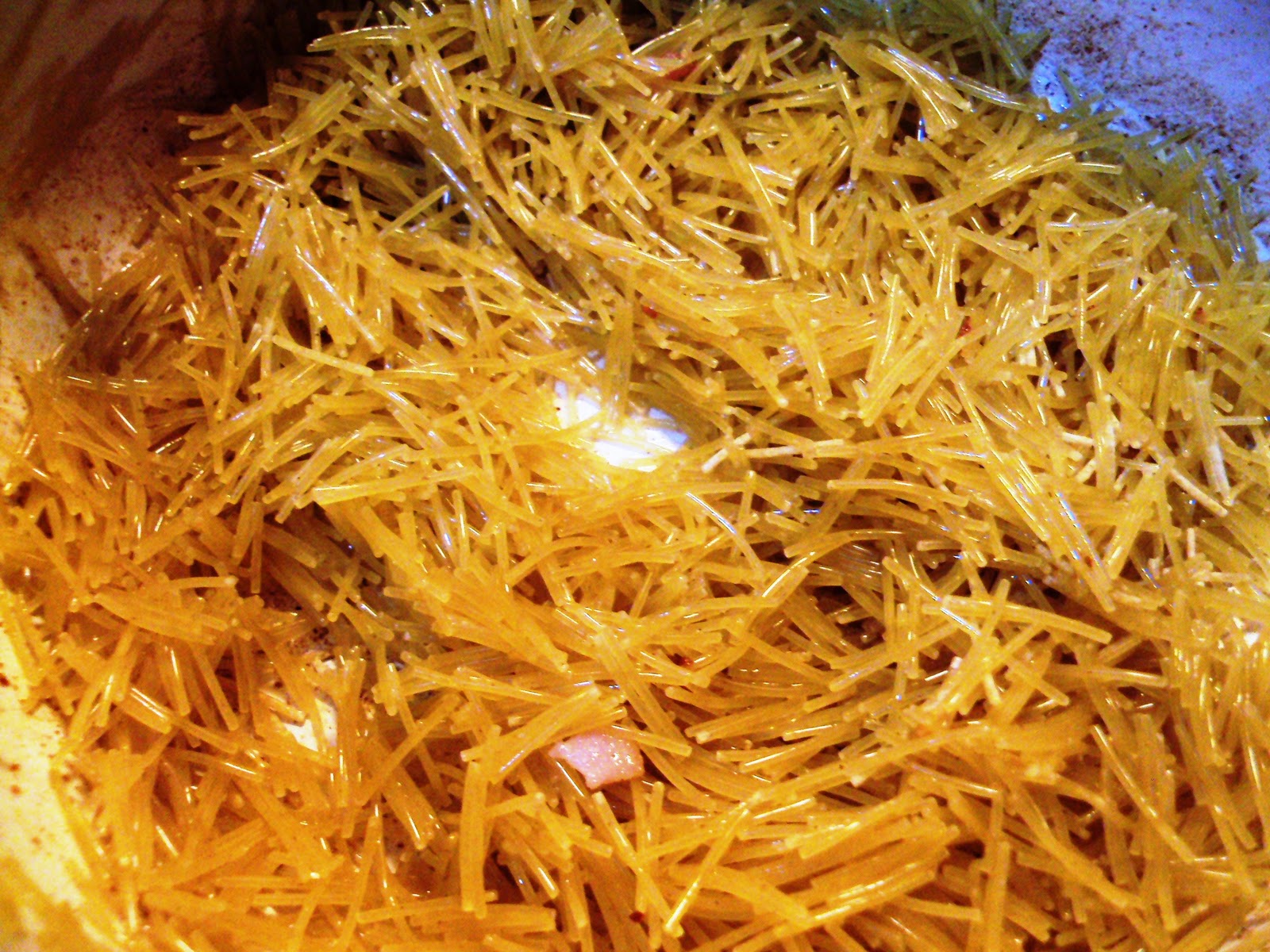 The Gab Housewife Chronicles: Mexican Vermicelli